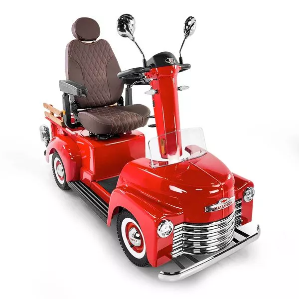Champion Vintage Heavy Duty Mobility Scooter – Best Power Wheelchair