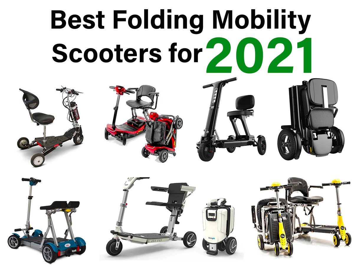 Best folding mobility scooters for 2024 – Best Power Wheelchair