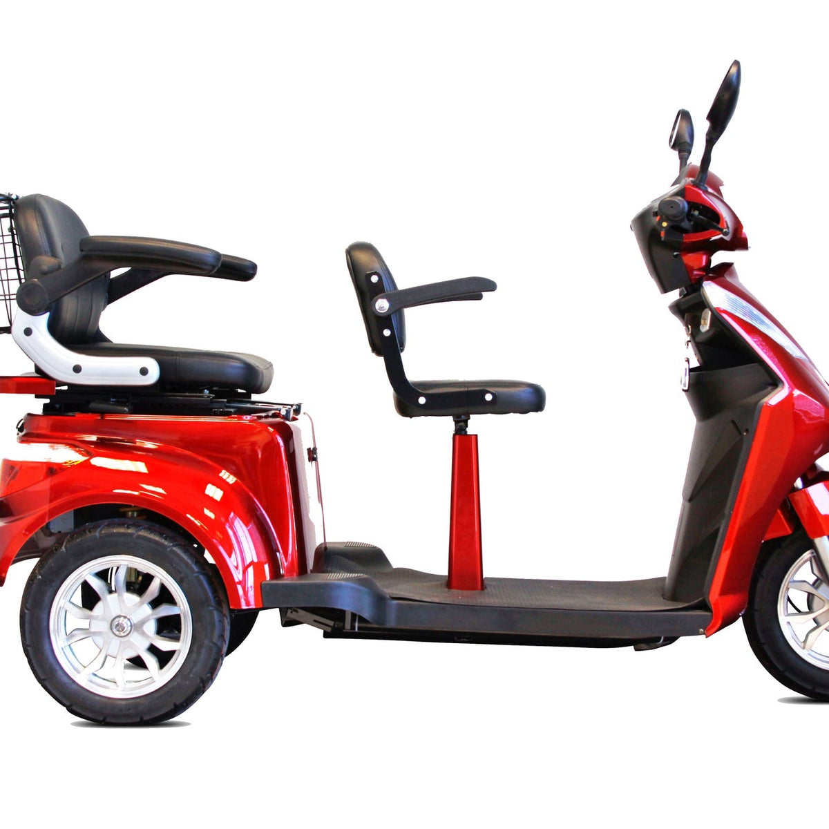 Two-Person Dual Seat Mobility Scooters – Best Power Wheelchair