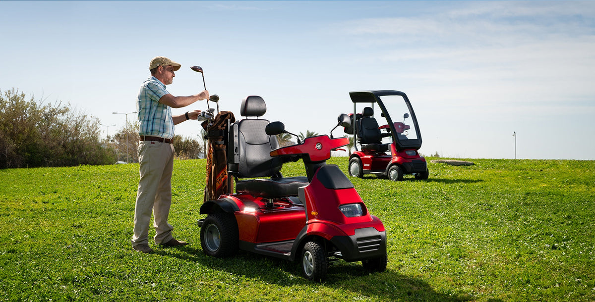 Shop for Mobility Scooters for Golf – Best Power Wheelchair