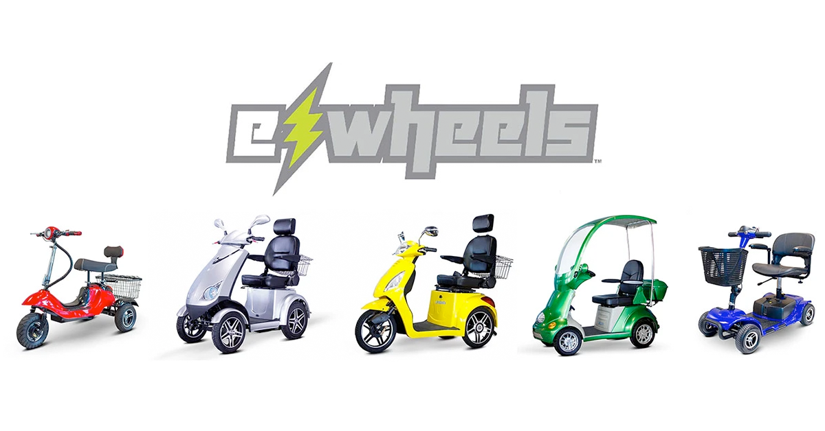 EWheels Mobility Scooters – Best Power Wheelchair