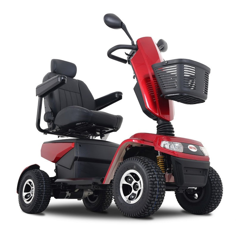 Metro S800 4 Wheel HD Recreational Mobility Scooter – Best Power Wheelchair