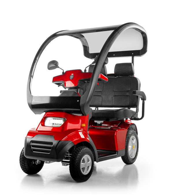 Canopies and Enclosed Mobility Scooters With Roofs – Best Power Wheelchair
