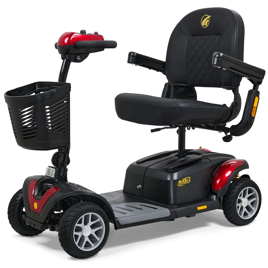 Golden BuzzAround Ex Extreme 4-Wheel Mobility Scooter – Best Power ...