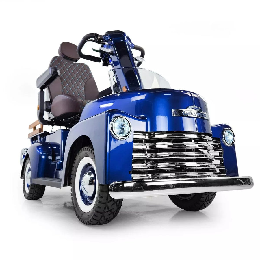 Retro style and Vintage Mobility Scooters – Best Power Wheelchair