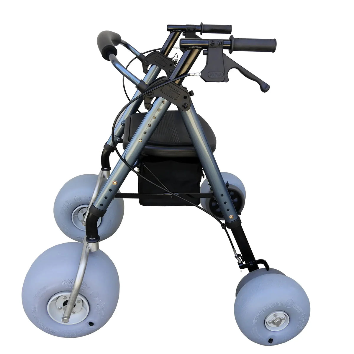 DeBug Aluminum Beach Walker Petite – Best Power Wheelchair