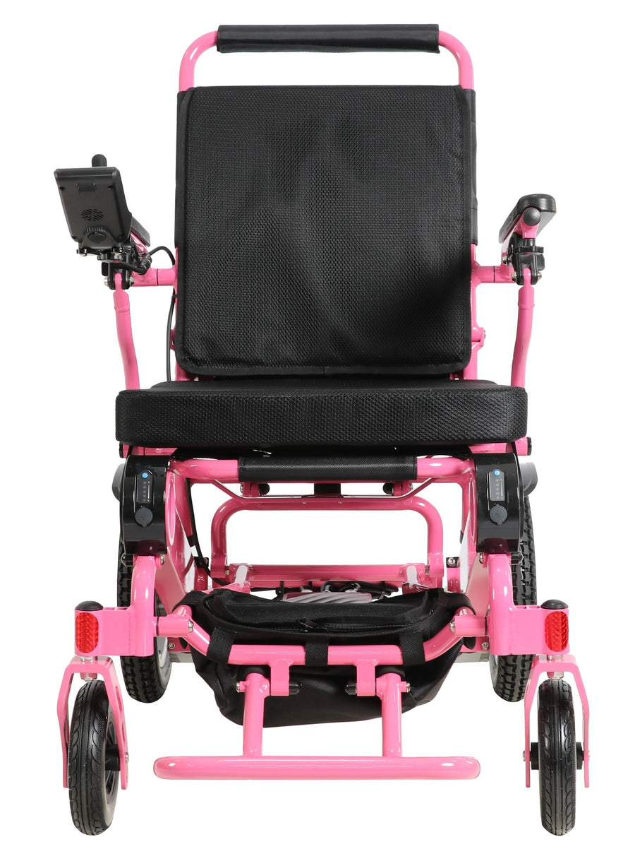 Heavy-Duty Power Wheelchairs - Higher Weight Capacity Wheelchairs ...
