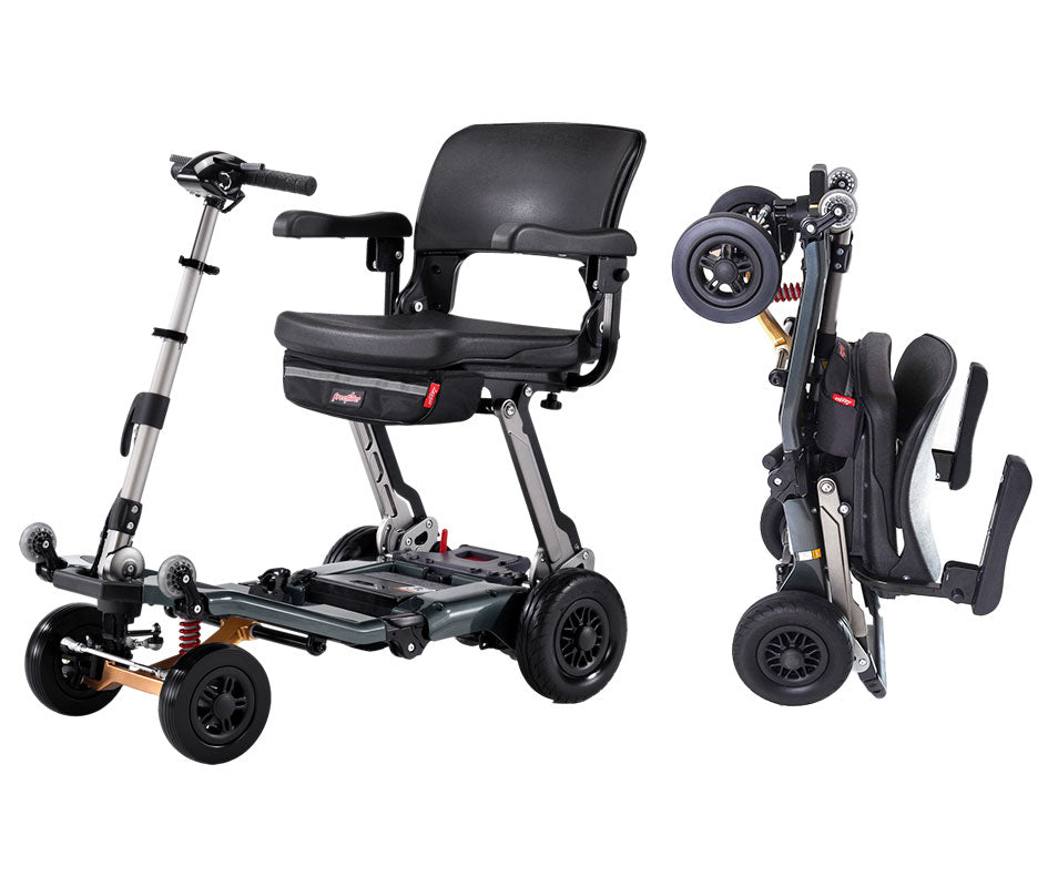 Freerider Luggie Super Plus 4 Mobility Scooter - Up to 360 lbs – Best ...