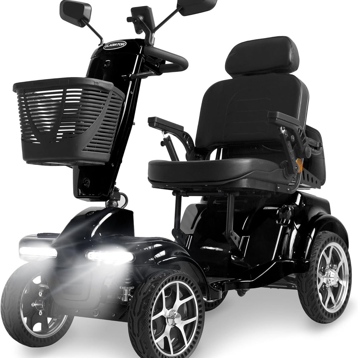 Gladiator 4-Wheel All-Terrain Mobility Scooter - Disassembles – Best ...