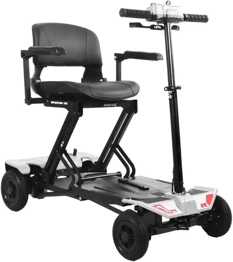 Megatrone Automatic Folding 4 Wheel Scooter - 52 lbs – Best Power ...