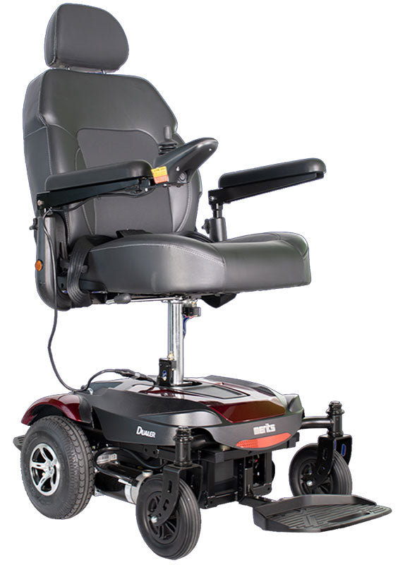 Merits Dualer Power Chair With Elevating Seat P312a – Best Power Wheelchair