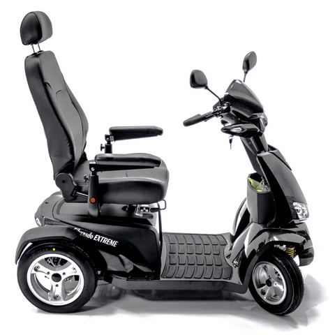 Silverado Extreme 4-Wheel Recreational Scooter with Suspension – Best ...