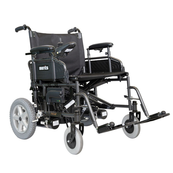 Heavy-Duty Power Wheelchairs - Higher Weight Capacity Wheelchairs ...