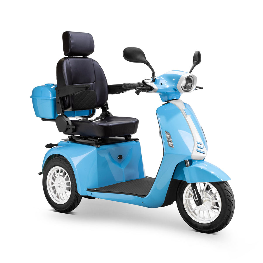 Retro style and Vintage Mobility Scooters – Best Power Wheelchair