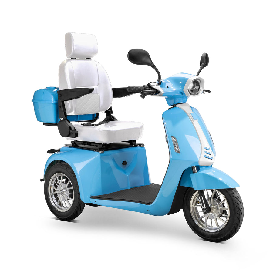 Retro style and Vintage Mobility Scooters – Best Power Wheelchair