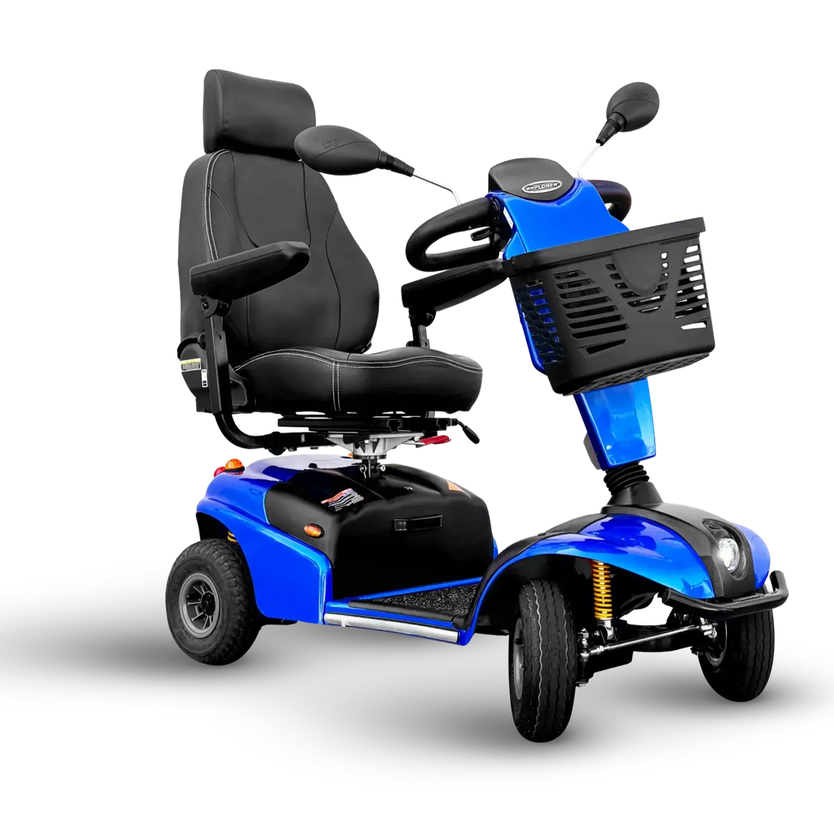 Shoprider Explorer 4-Wheel Recreational Mobility Scooter – Best Power ...