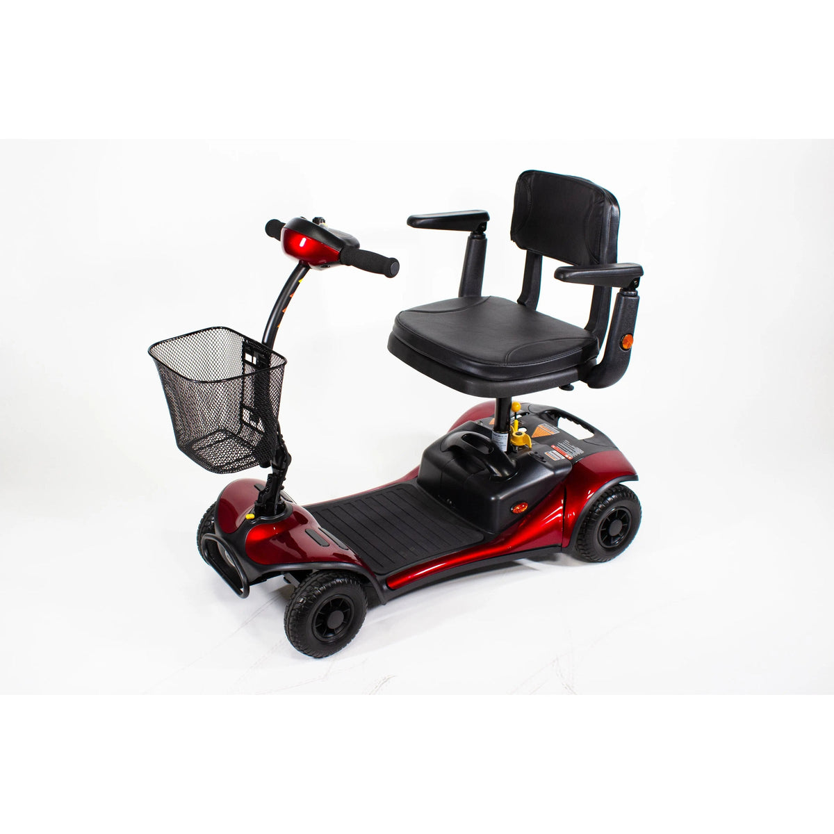 Shoprider Dasher 4 Four Wheel Mobility Scooter – Best Power Wheelchair