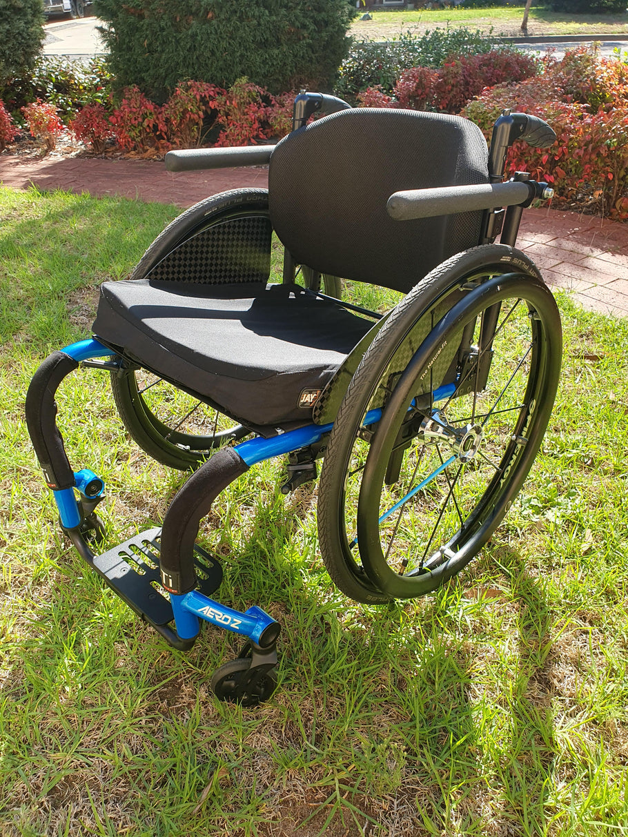 TiLite Aero Z Ultralight Rigid Wheelchair – Best Power Wheelchair