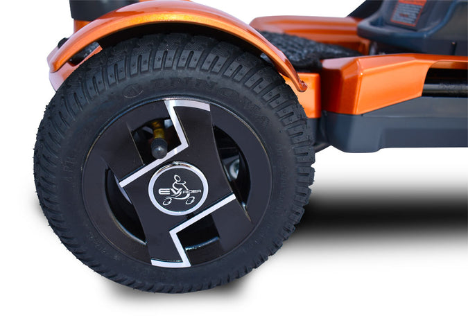 EV Rider TeQno Auto Folding Mobility Scooter Laser Lights – Best Power ...