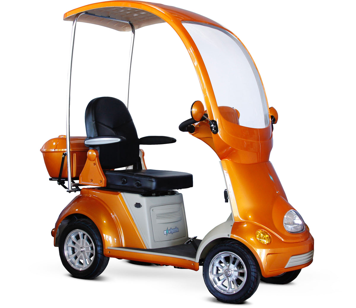 Canopies and Enclosed Mobility Scooters With Roofs – Best Power Wheelchair