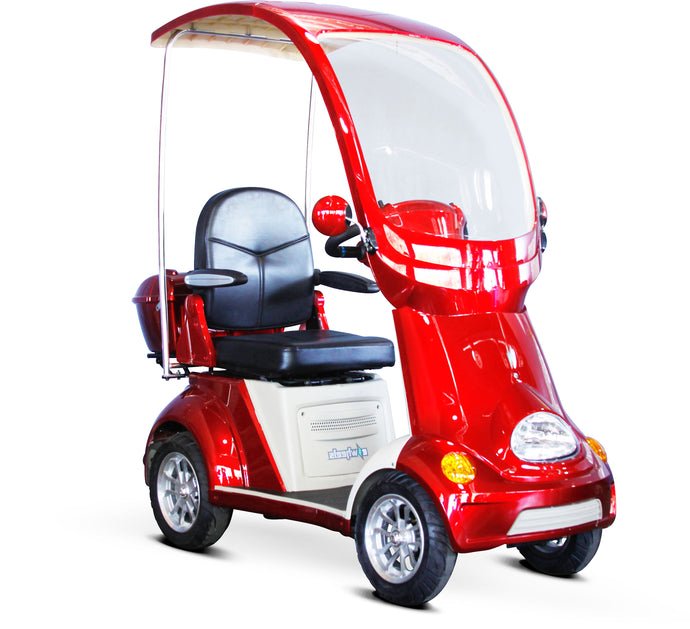 Canopies and Enclosed Mobility Scooters With Roofs – Best Power Wheelchair