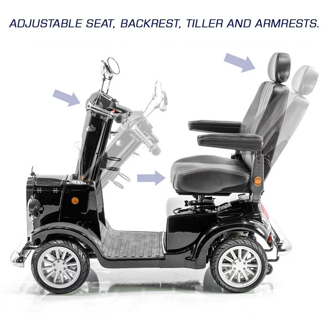 Gatsby X Vintage Mobility Scooter – Best Power Wheelchair