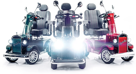 Gatsby X Vintage Mobility Scooter – Best Power Wheelchair