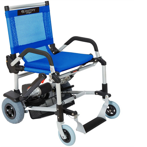 Zinger Chair - Portable and Folding, Weighs 48 lbs – Best Power Wheelchair
